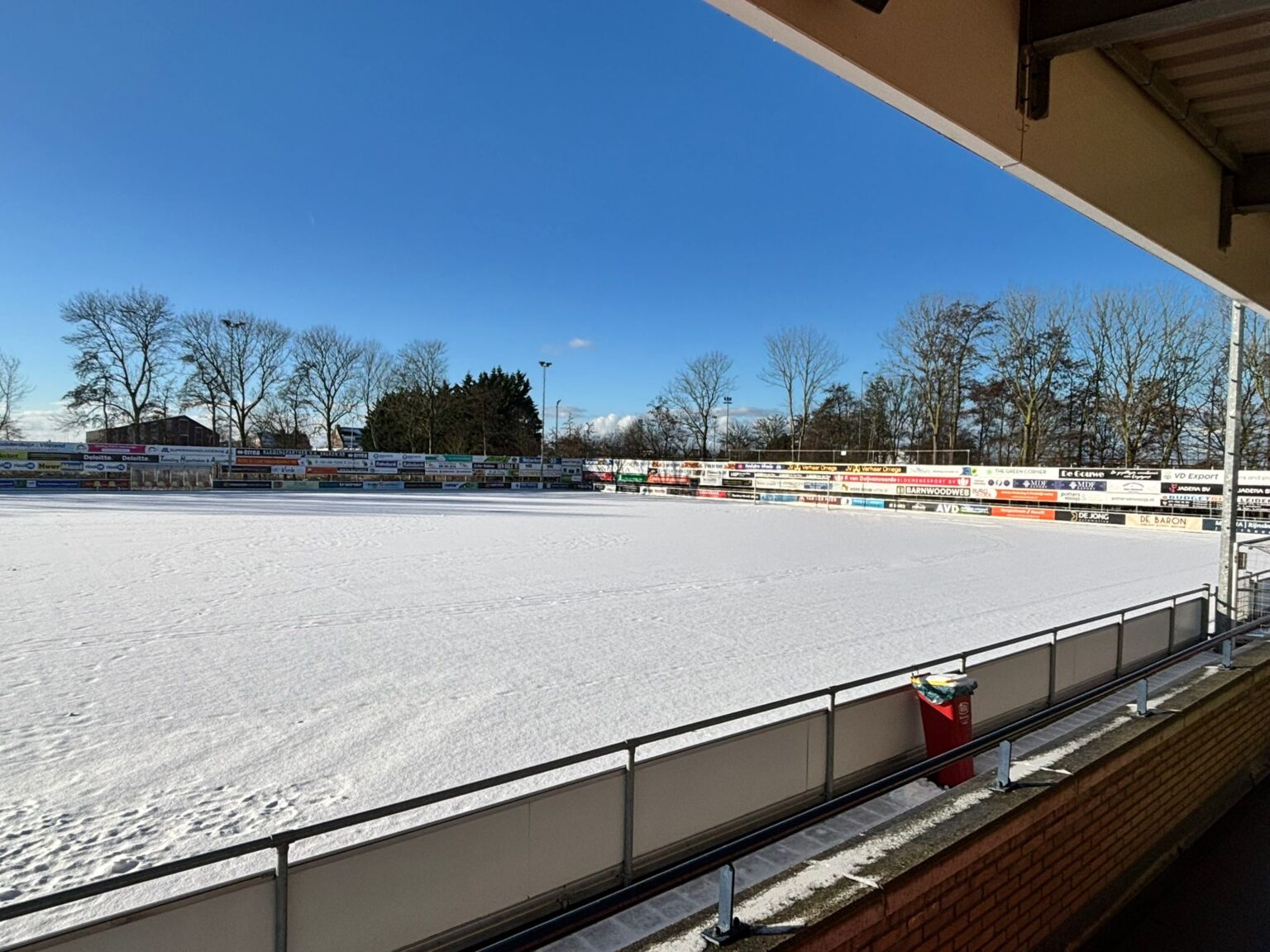 Let op: ook woensdag geen trainingen bij Valken '68 - Valken '68