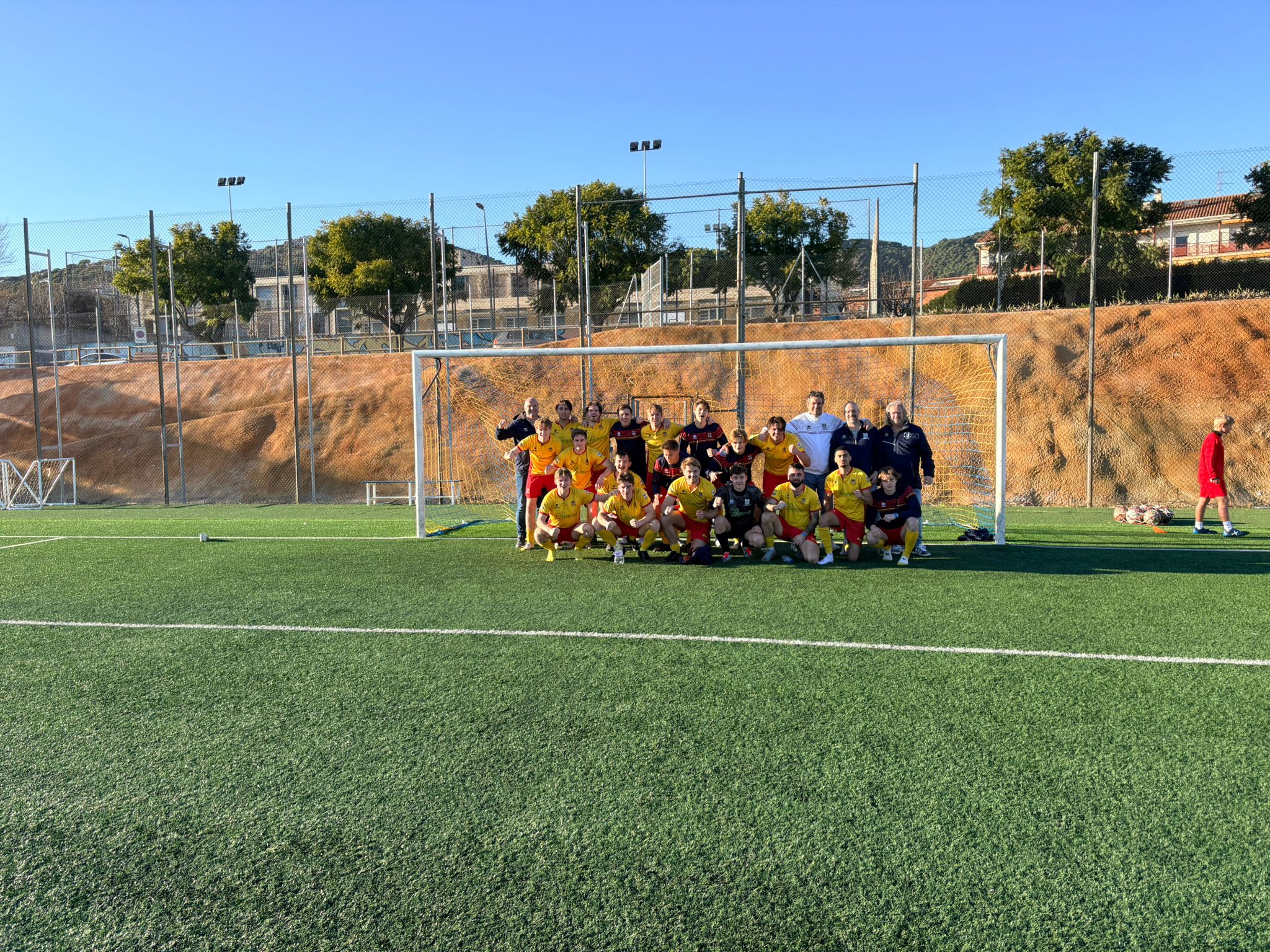 Trainingskamp Salou: Valken ’68 toont veerkracht tijdens beide ...